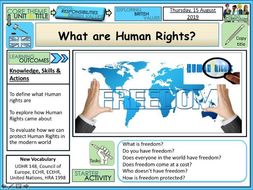Human Rights | Teaching Resources