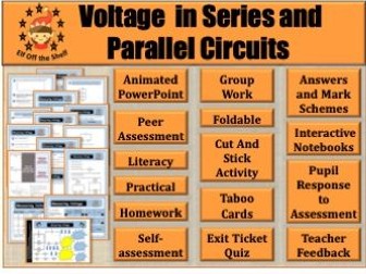 Current Electricity KS3 - The Complete Module by penyrheol1 - Teaching ...