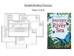 'Journey to the River Sea' Guided Reading Planning - Y5&6 | Teaching ...
