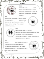 The Planets of the Solar System DIGITAL Lesson in Google Slides ...