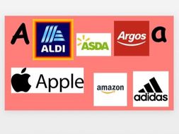 Alphabet Logo- EYFS Reading | Teaching Resources