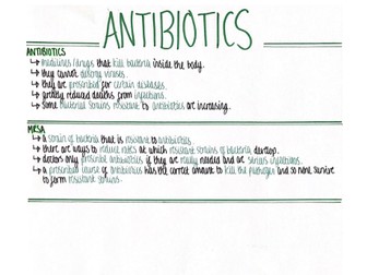 Infection & Response (Paper 1) Revision Posters [AQA GCSE Biology ...