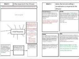 AQA Drama Devising Portfolio Student Guide (Two guides: HAT & LAT ...