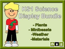 KS1 Science Classroom Displays by Gdwaters1 - Teaching Resources - Tes
