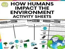 Humans And The Environment: How Humans Affect The Environment ...