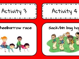 Virtual Sports Day | Teaching Resources