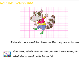 Y5 Block 5 Area and Perimeter Smart and PPT file following ORDER of ...