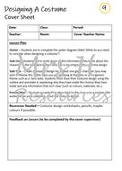 KS3 Drama Cover Lessons Booklet | Teaching Resources