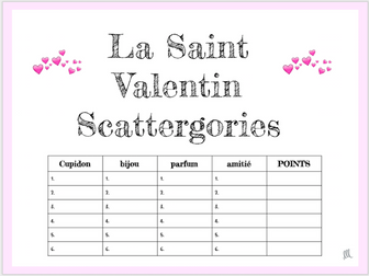French Primary Valentine's Day Resource BUNDLE - La Saint Valentin ...