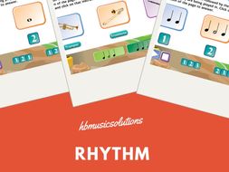 Rhythm Interactive Music Activities | Teaching Resources