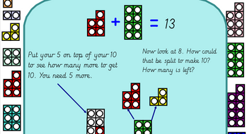 Numicon Bridging Through 10 Complete Lesson Pack | Teaching Resources