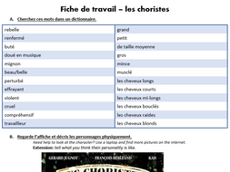 Les Choristes | Teaching Resources