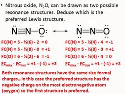 Estructura De Lewis N2o - Balan
