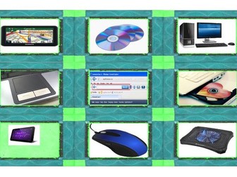 Computer Technology 6 Spanish Photo Game Bundle | Teaching Resources