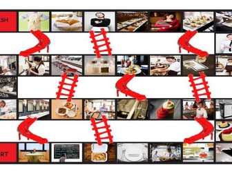 Restaurants and Fast Food 6 Spanish Photo Game Bundle | Teaching Resources