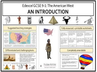 American West Bundle Part 1 | Teaching Resources