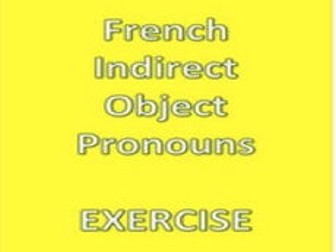 GCSE FRENCH: French Pronoun BUNDLE - Les Pronoms Français | Teaching ...