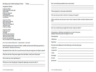 Reading and Understanding Poetry | Teaching Resources