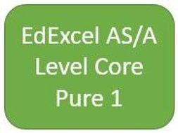 EdExcel AS/A Level Core Pure Maths 1 - Student Chapter Booklets and Dr ...