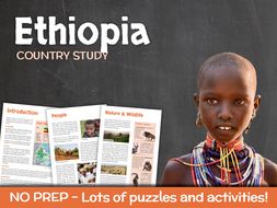 Ethiopia (country study) | Teaching Resources
