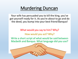 Macbeth Dagger Scene by Lead_Practitioner | Teaching Resources