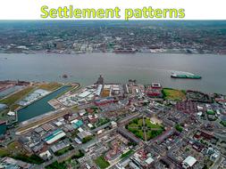 KS3 Settlements - Settlement Patterns | Teaching Resources
