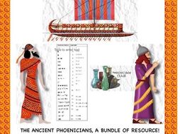 Phoenicians: A Bundle of Resource on these Ancient Sea Traders ...