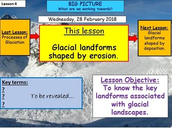 Glaciation | Teaching Resources