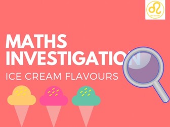 Summer Maths Investigations by LeoLessons | Teaching Resources