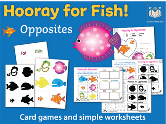 Hooray for Fish Bundle | Teaching Resources