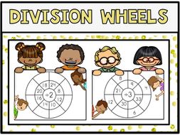 Division Wheels | Teaching Resources