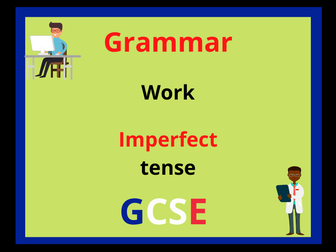 French imperfect tense revision worksheets | Teaching Resources