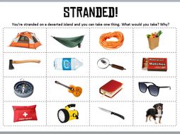 Stranded of a Deserted Island - What Three Things Would You Take ...