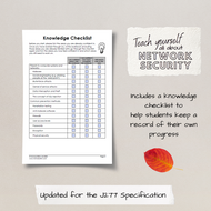 Network Security OCR GCSE Computer Science Workbook (J277) | Teaching ...