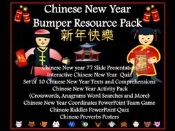 Chinese New Year: Bumper Resource Pack by Krazikas - Teaching Resources ...