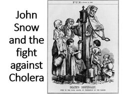 John Snow and the fight against Cholera | Teaching Resources