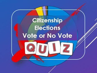 Citizenship: General Election 2017: Quiz and Game (Bundle) | Teaching ...