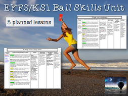EYFS / KS1 PE Ball Skills Unit - 5 lesson plans | Teaching Resources