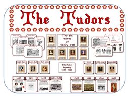 The Tudors display pack | Teaching Resources