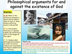 Suffering + God's Existence | Teaching Resources