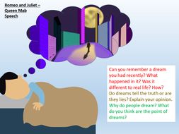 Romeo and Juliet - Queen Mab Speech by Lead_Practitioner | Teaching ...