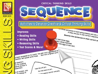 Critical Thinking Series {Bundle} | Teaching Resources