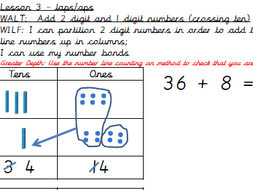 Year 2 Maths Block 2 Addition and Subtraction White Rose Planning and ...