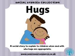 Hugs Social Story | Teaching Resources