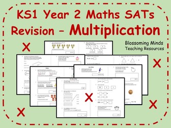 Year 2 Maths Arithmetic SATs Revision Pack | Teaching Resources