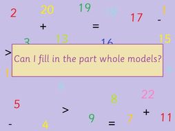 KS1 Maths Part Whole Model | Teaching Resources