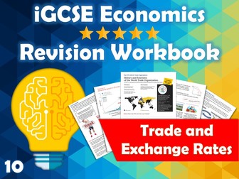iGCSE Economics Revision Bundle. 10 Revision Guides / Workbooks ...