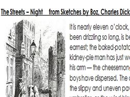 GCSE English Language Paper 2 - 19th Century Non-Fiction Unseen ...