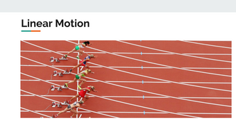 Linear Motion. A-Level P.E (Chapter 4.1) | Teaching Resources