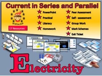 Current in Series and Parallel Circuits - Classroom, Distance and ...
